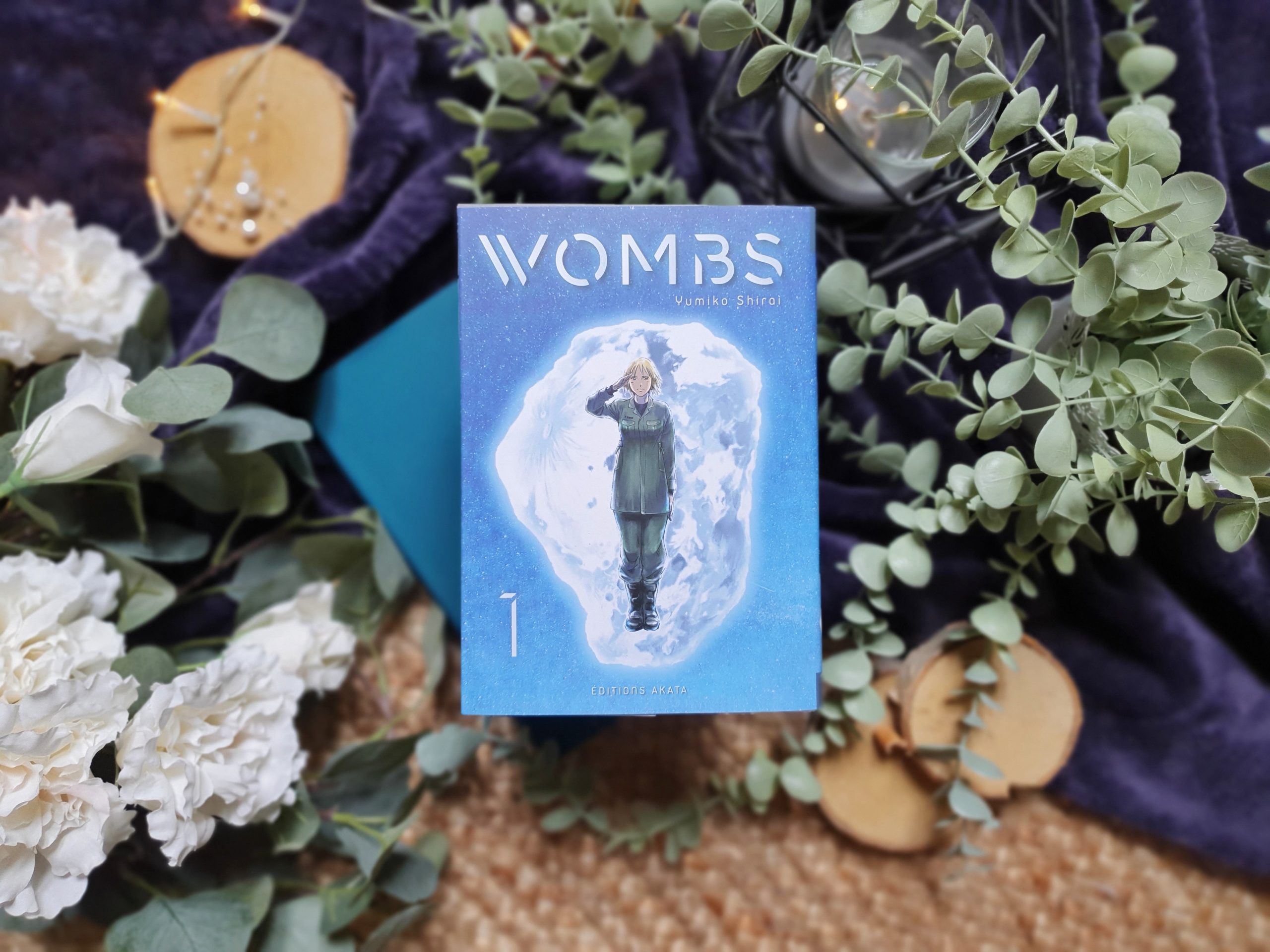 World of Nouvia - AVIS MANGA : Wombs. Tome 1