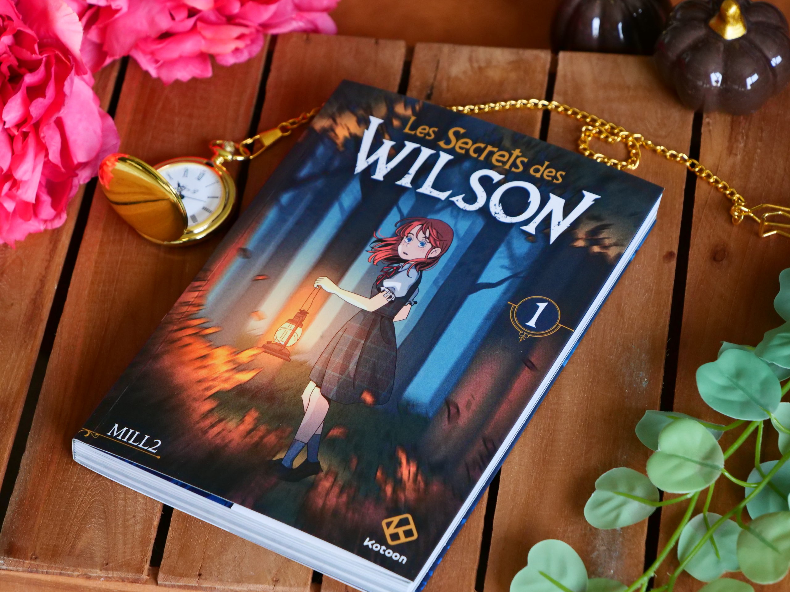 World of Nouvia - AVIS WEBTOON : Les secrets des Wilson - Tome 01