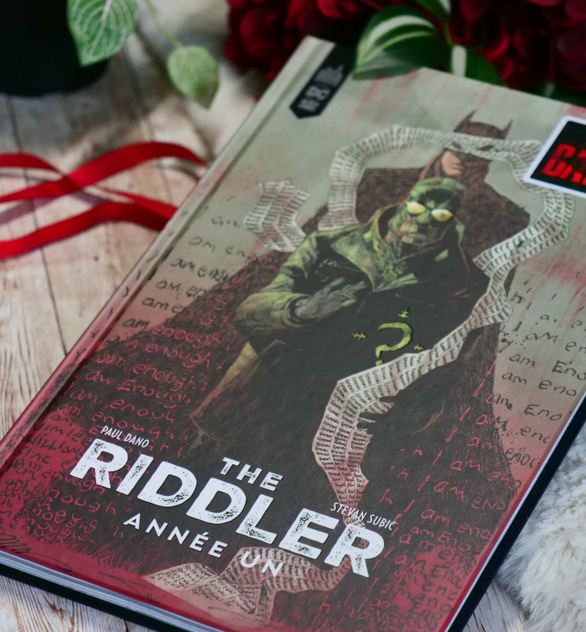 World of Nouvia - AVIS COMICS : The Riddler - Année un