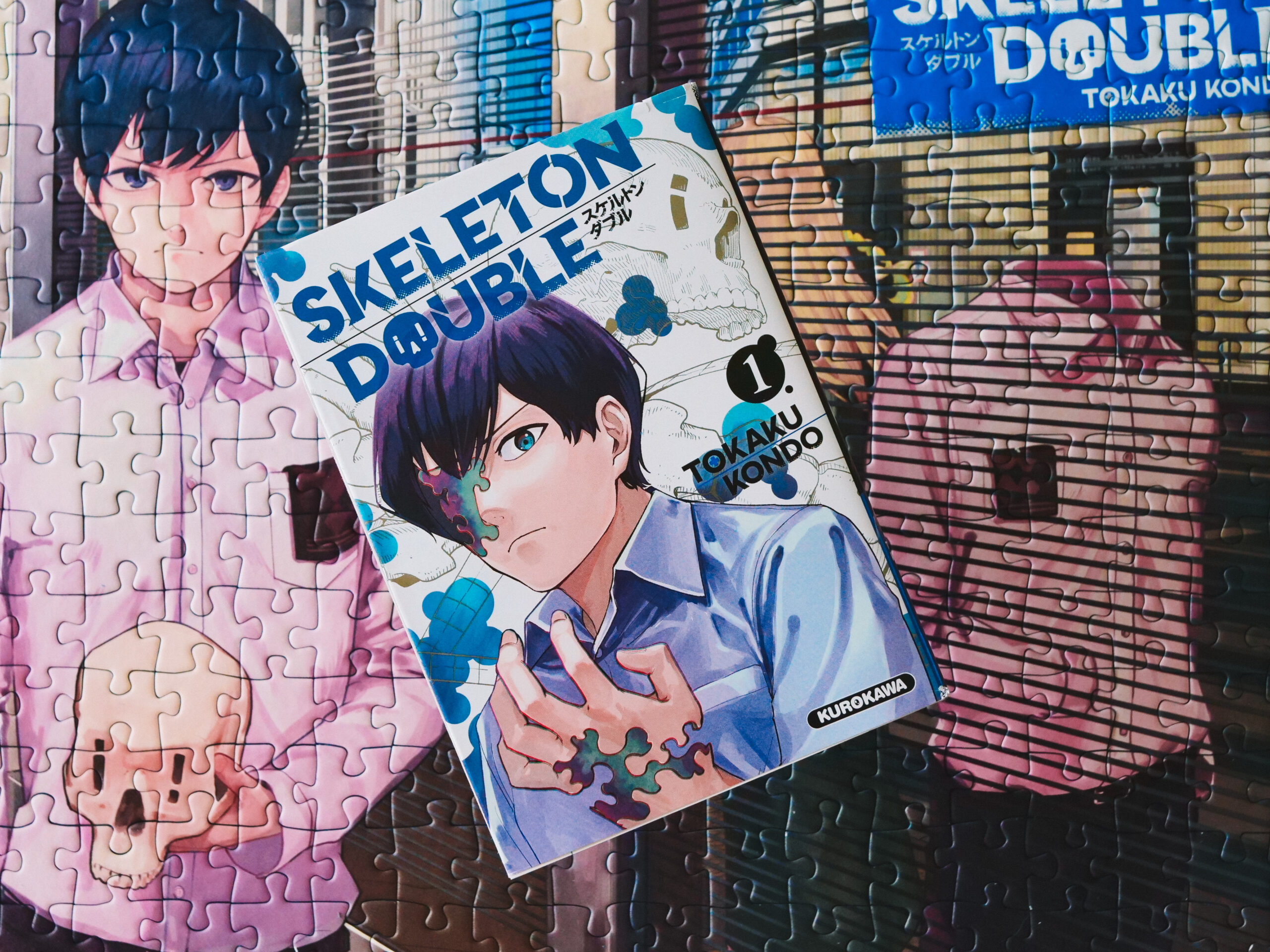 World of Nouvia - AVIS MANGA : Skeleton Double - Tome 01