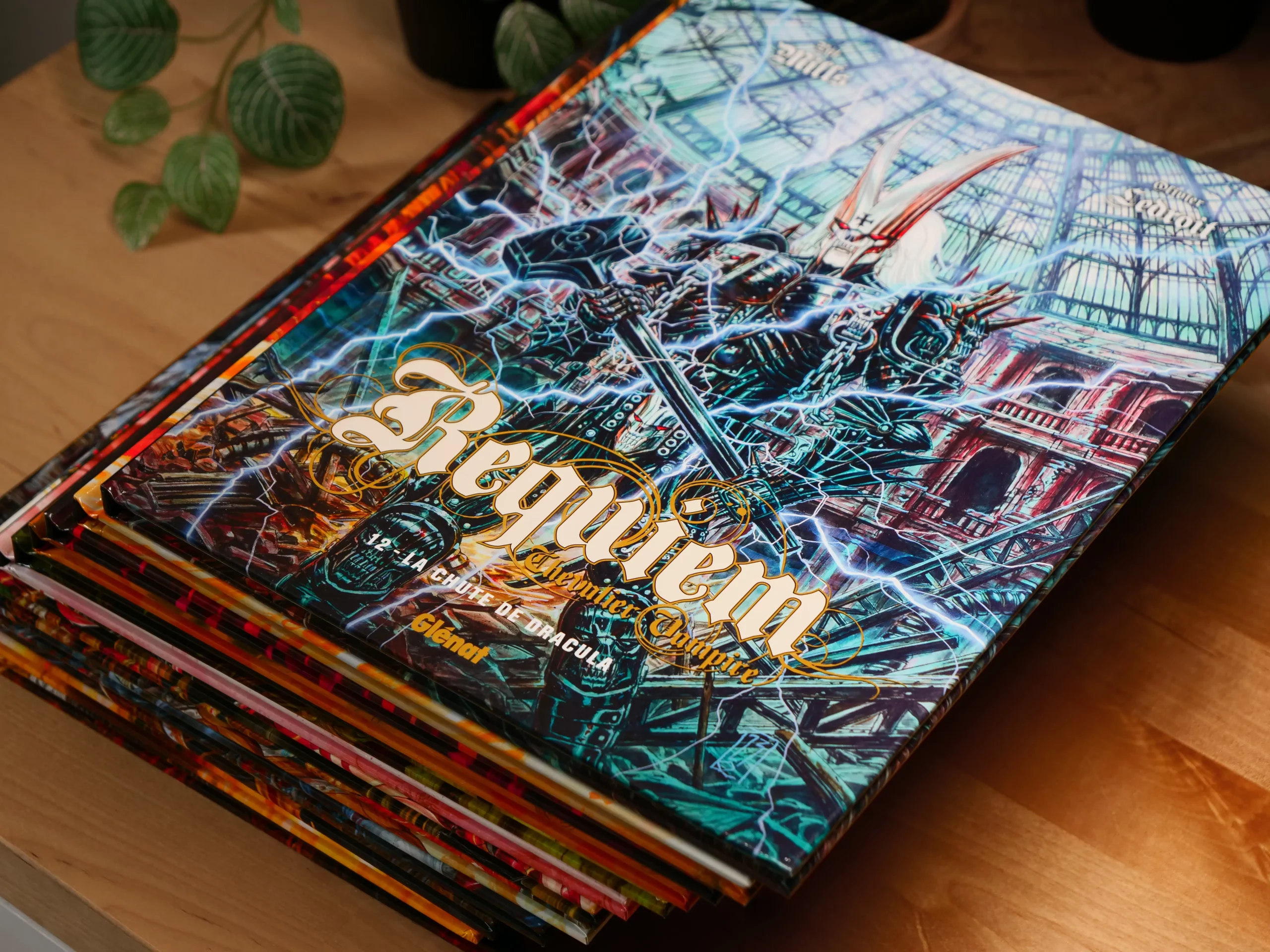 World of Nouvia - AVIS BD : Requiem - Chevalier Vampire - Tome 01 à 12