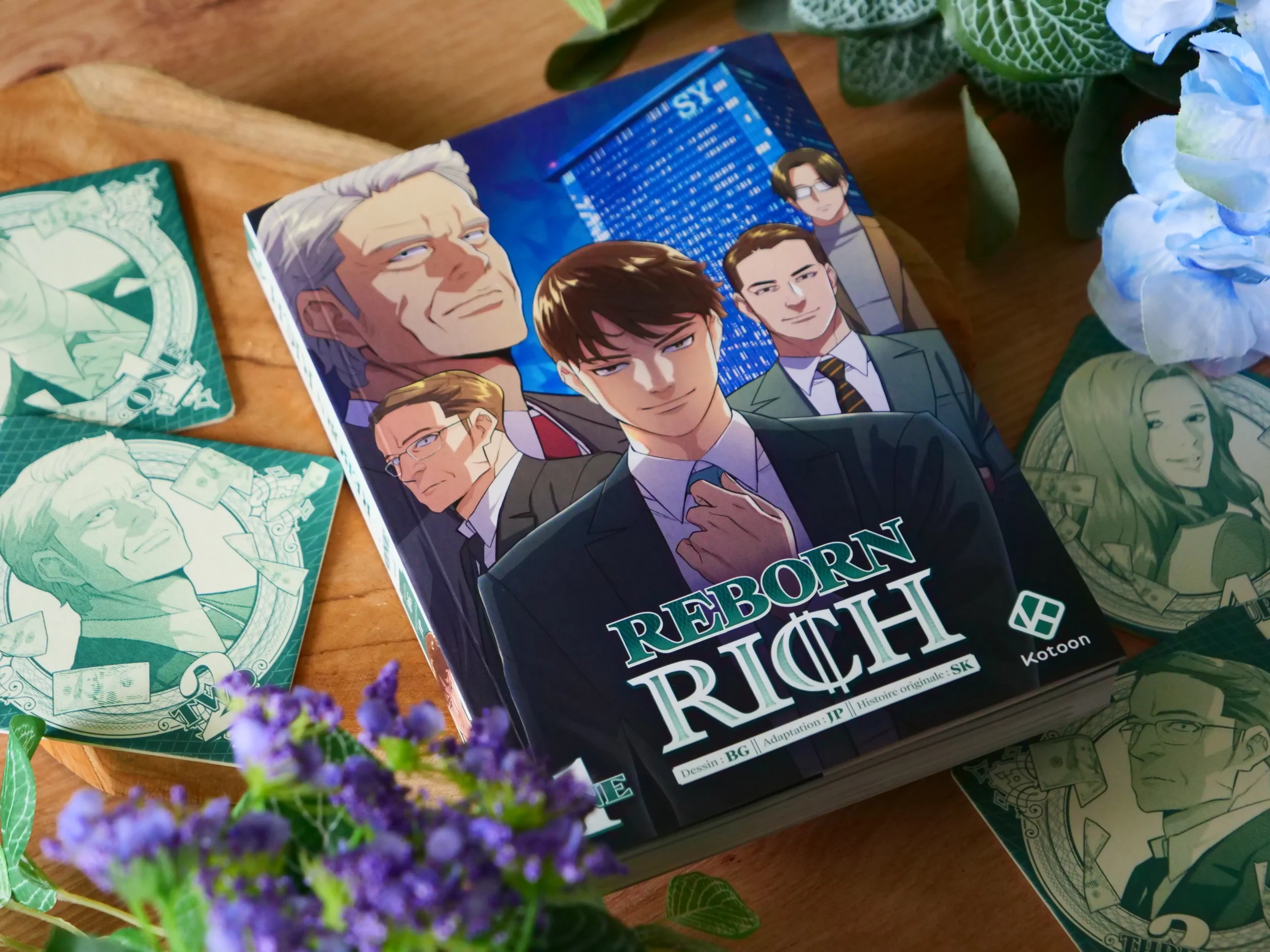 World of Nouvia - AVIS WEBTOON : Reborn Rich - Tome 01